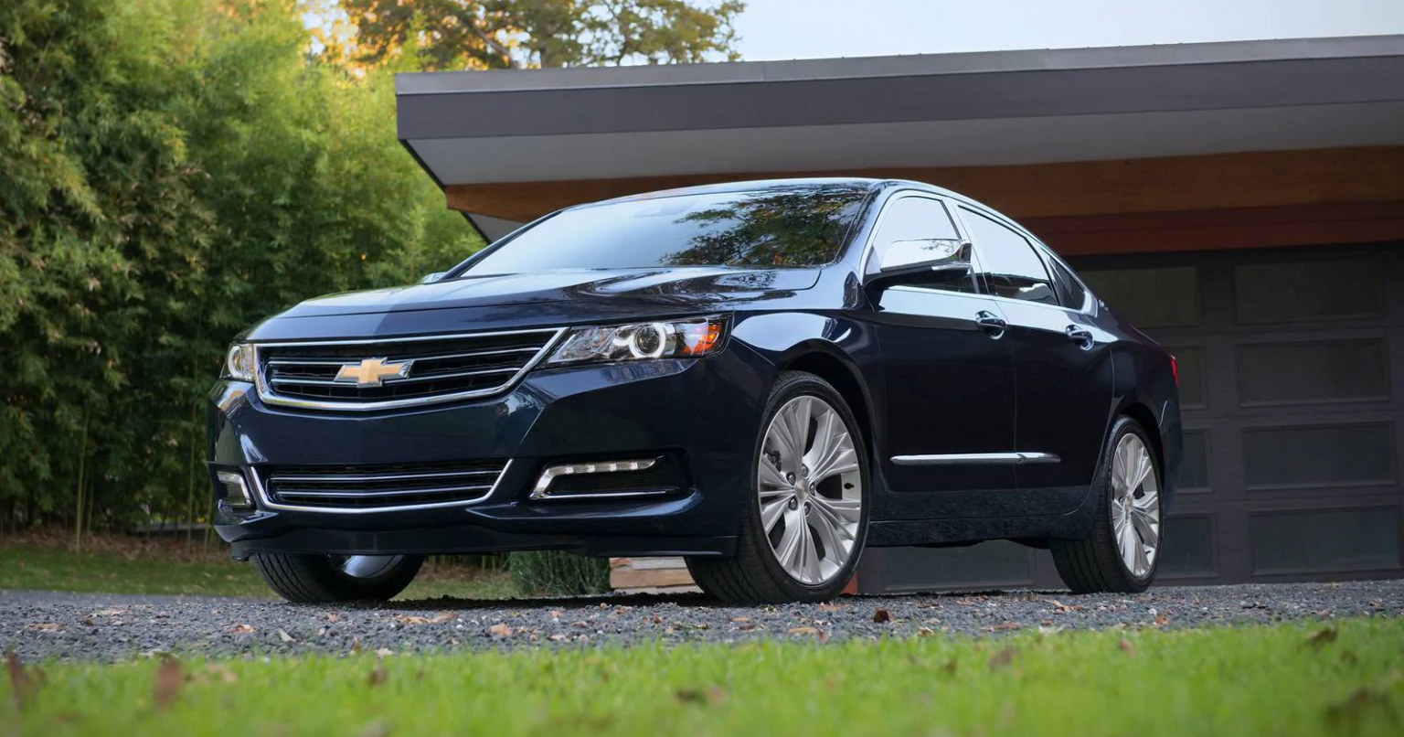 Los 9 mejores modelos de la marca de autos Chevrolet