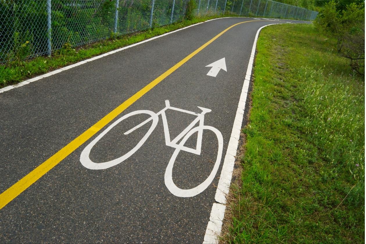 ¿Qué avenidas tienen ciclovías en Santiago?