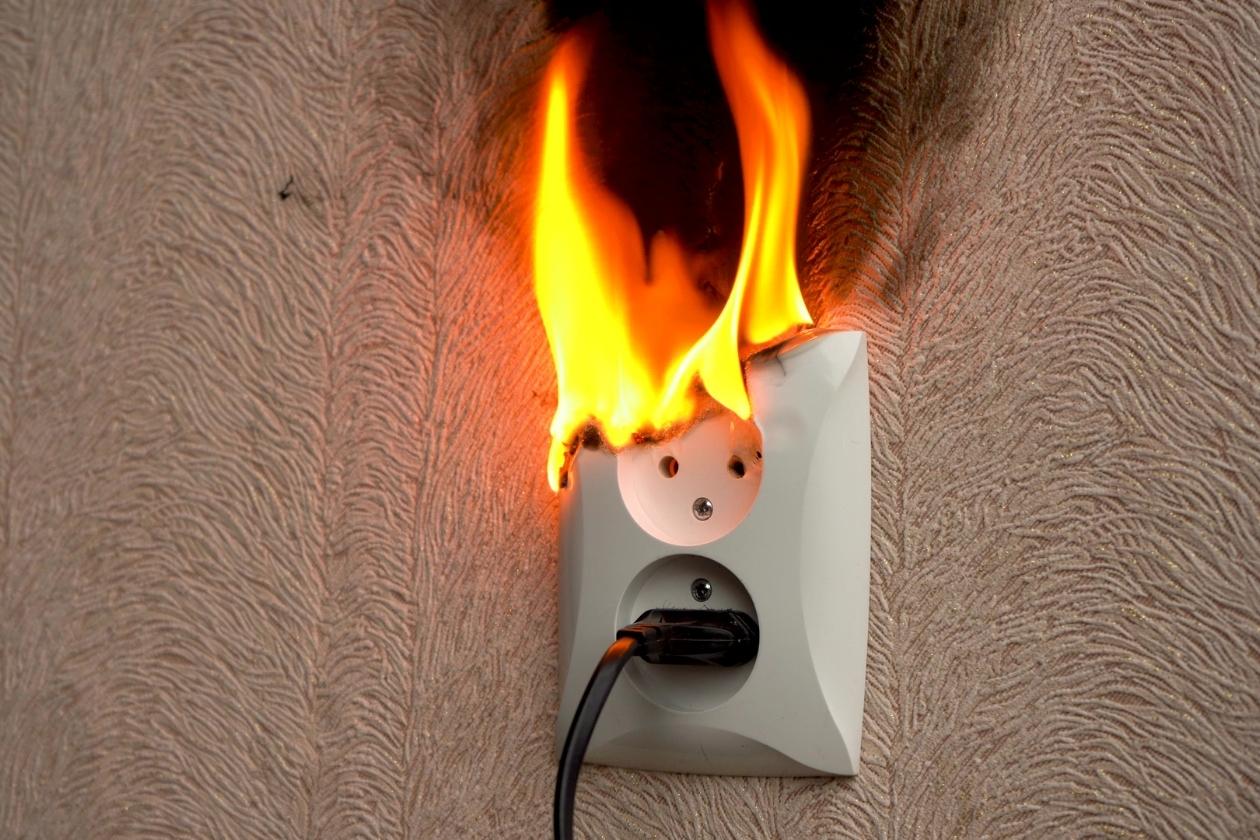 5 cuidados para prevenir un incendio en casa